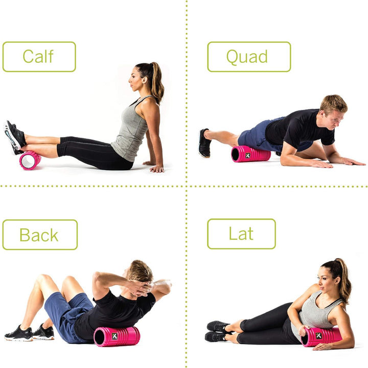 Triggerpoint Grid Patented Multi Density Foam Massage Roller Back Bo